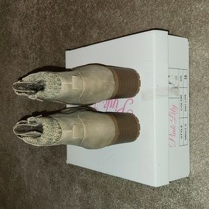 Pink Lily | Shoes | Pink Lily Boots | Poshmark